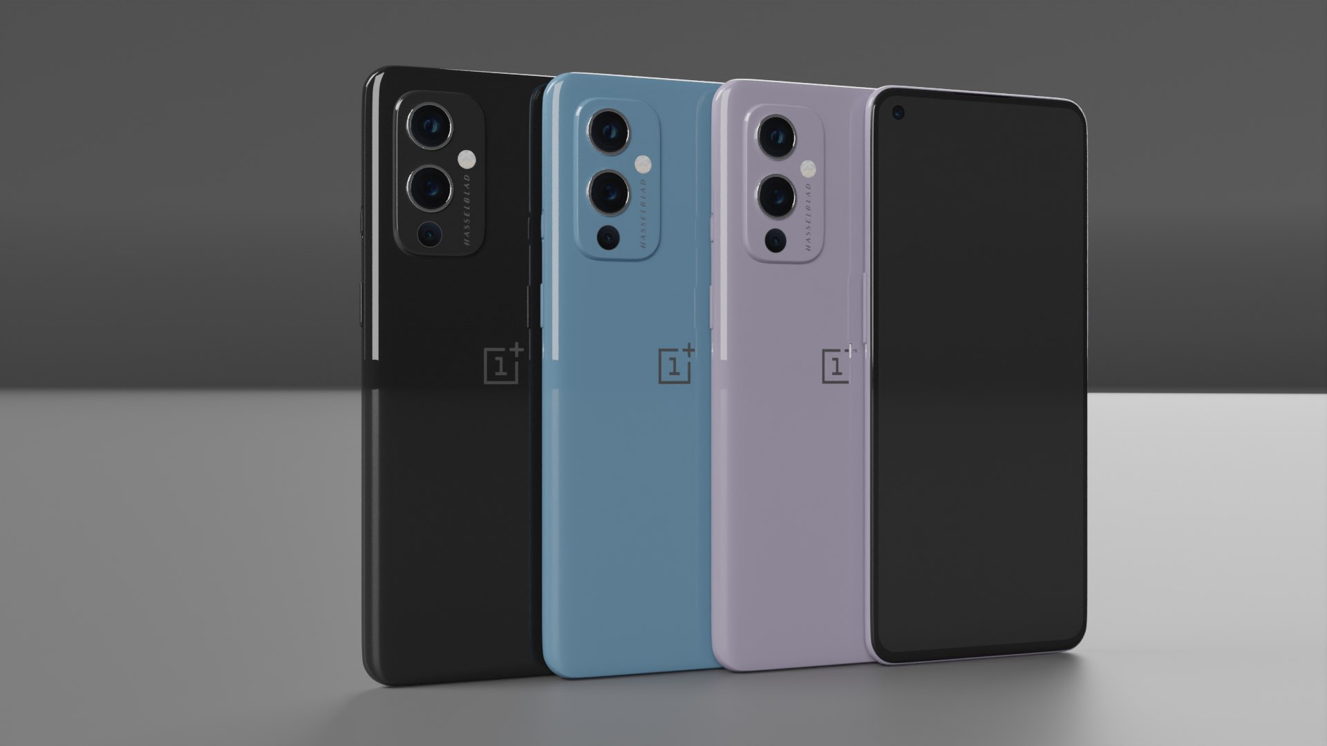 3D OnePlus 9 All Colors Smartphone Model - TurboSquid 2078930