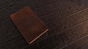 Free Blender Book Models | TurboSquid