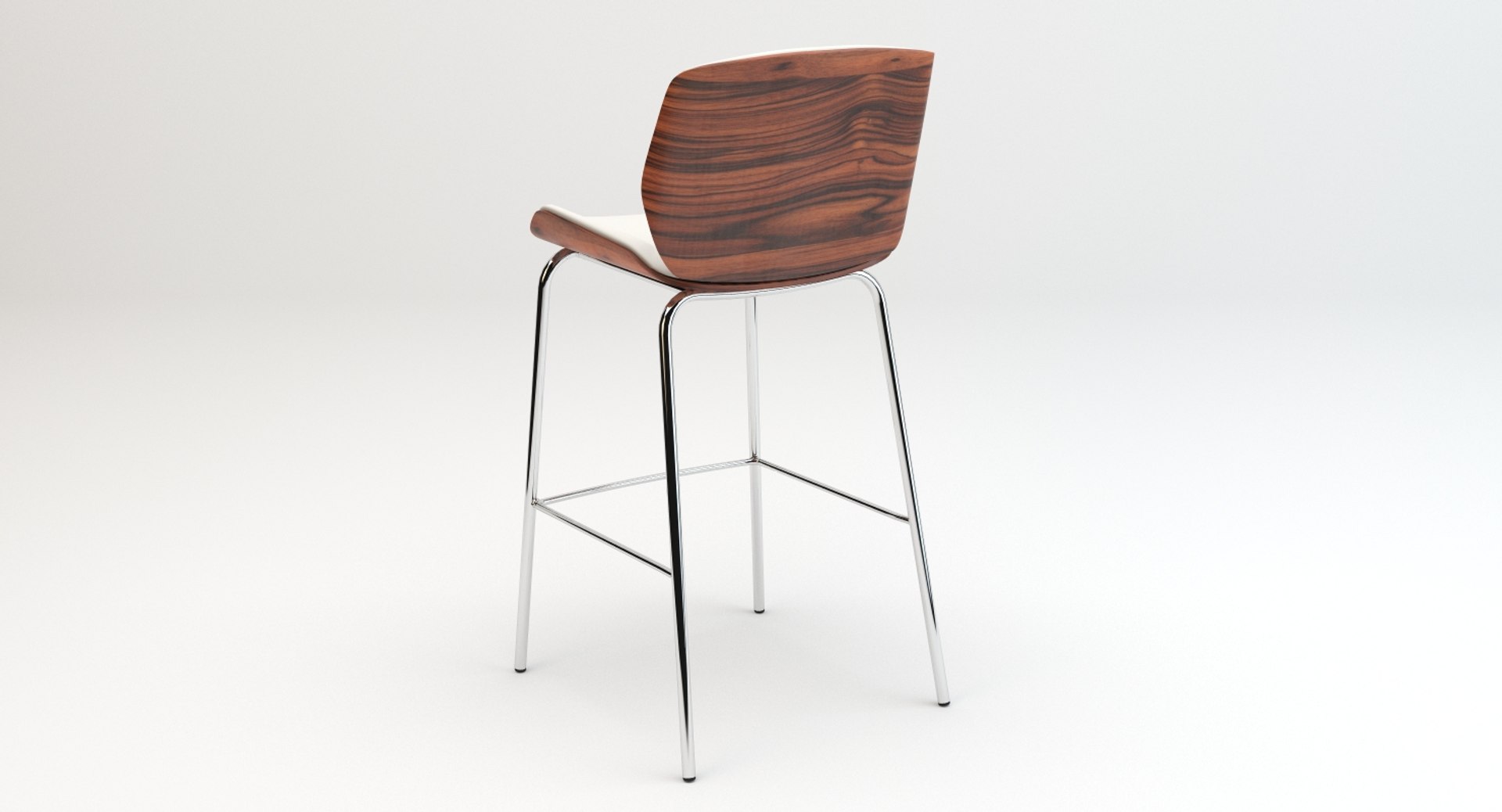 Boss Design Kruze Bar Stool 3d Model