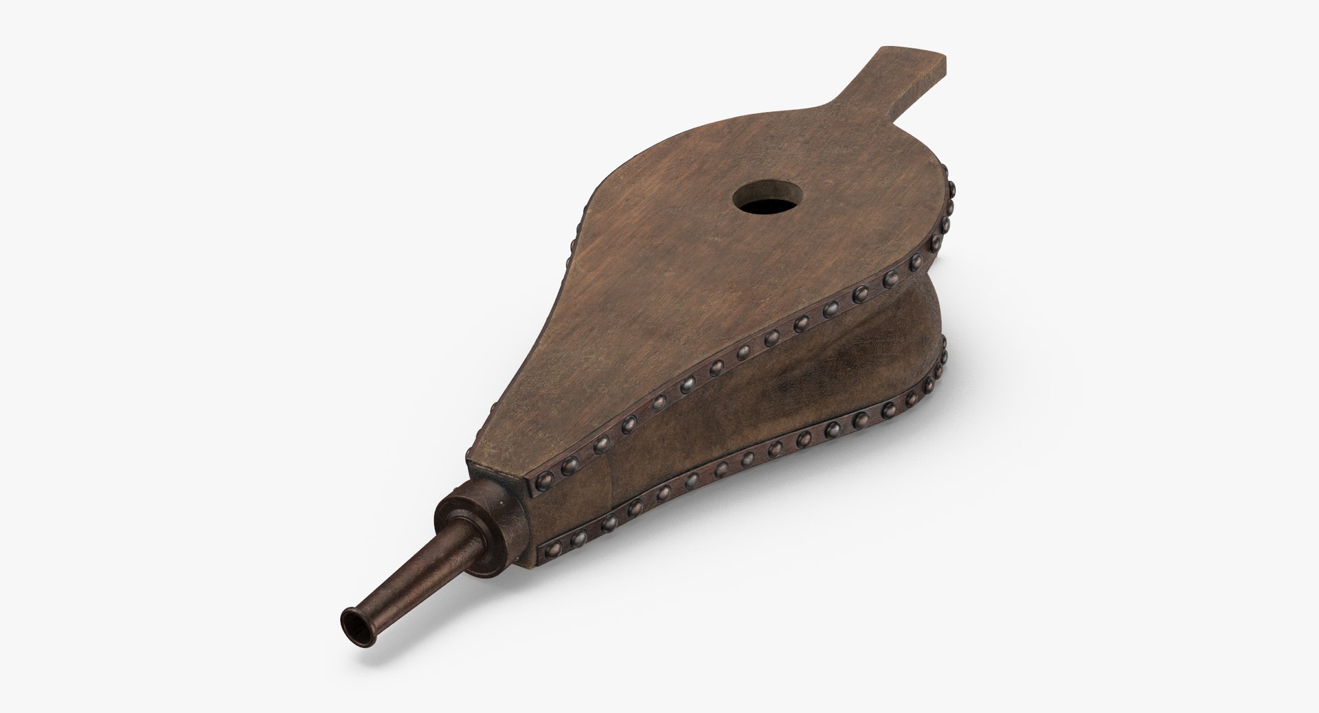 c4d blacksmiths bellow opened