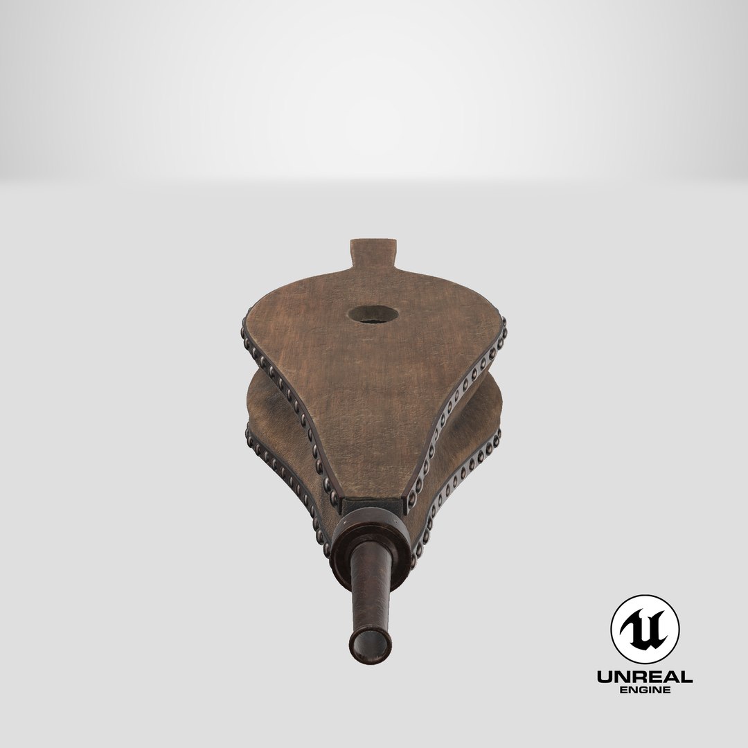 c4d blacksmiths bellow opened