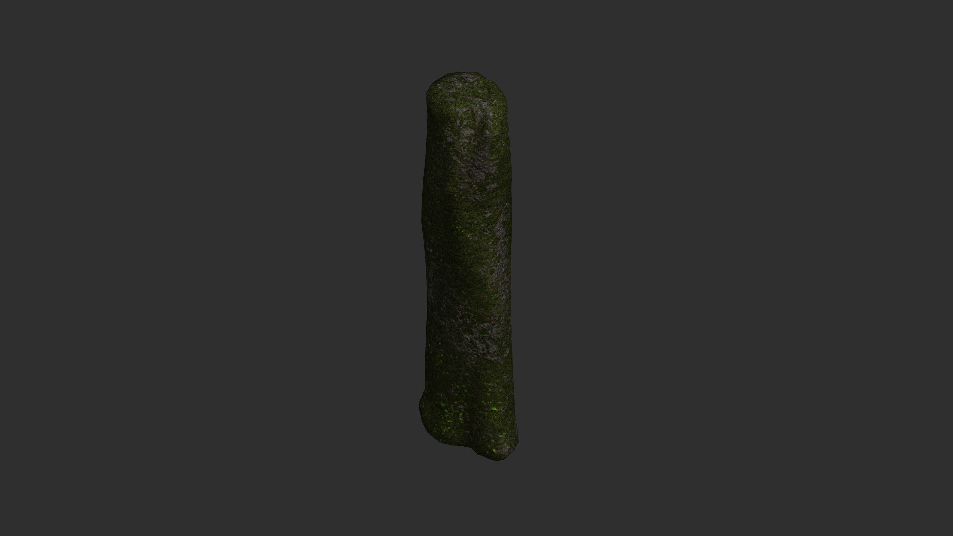 Rock Pillars - Moss Model - TurboSquid 2056076