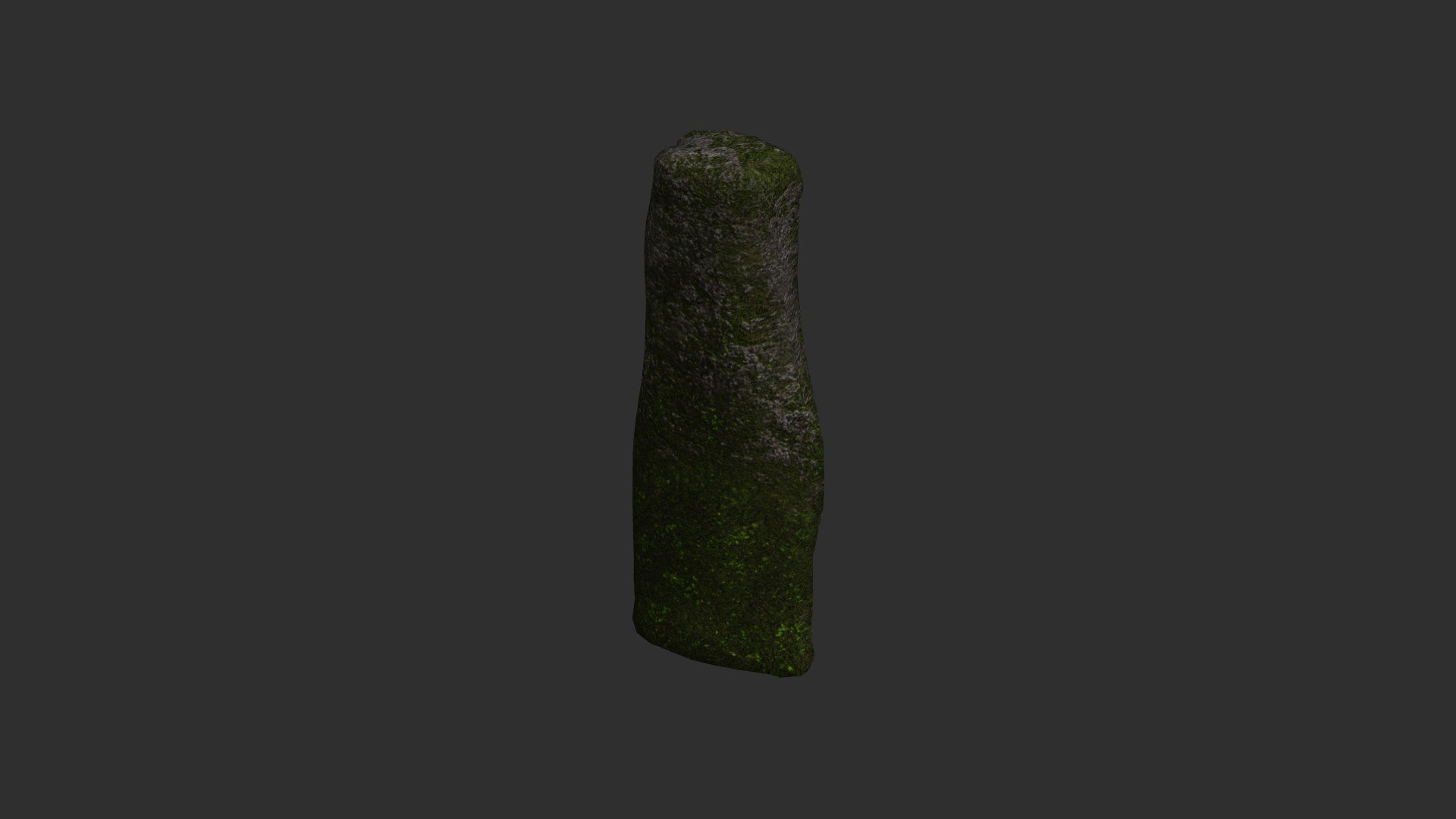 Rock Pillars - Moss Model - TurboSquid 2056076