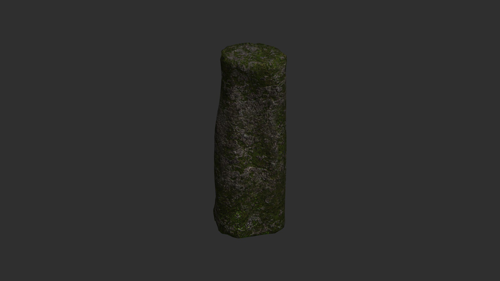 Rock Pillars - Moss Model - TurboSquid 2056076