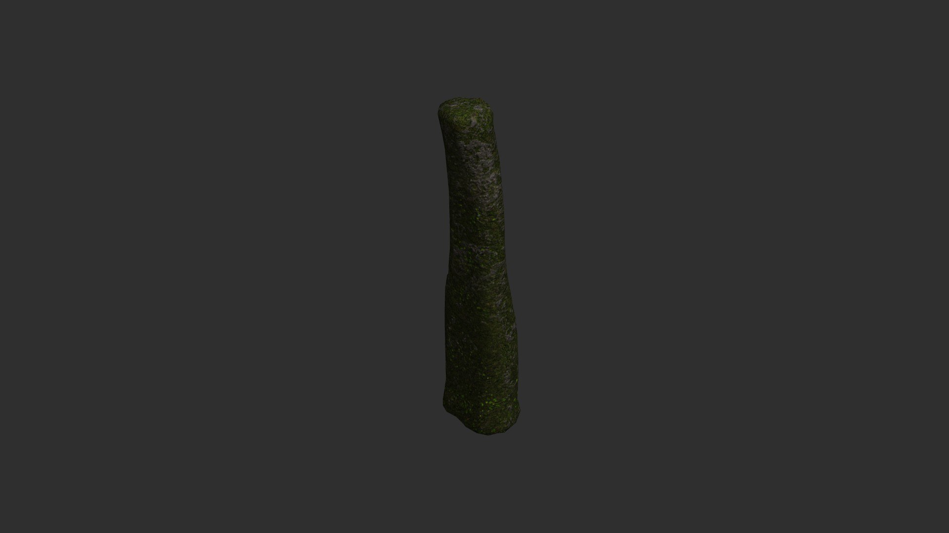 Rock Pillars - Moss Model - TurboSquid 2056076