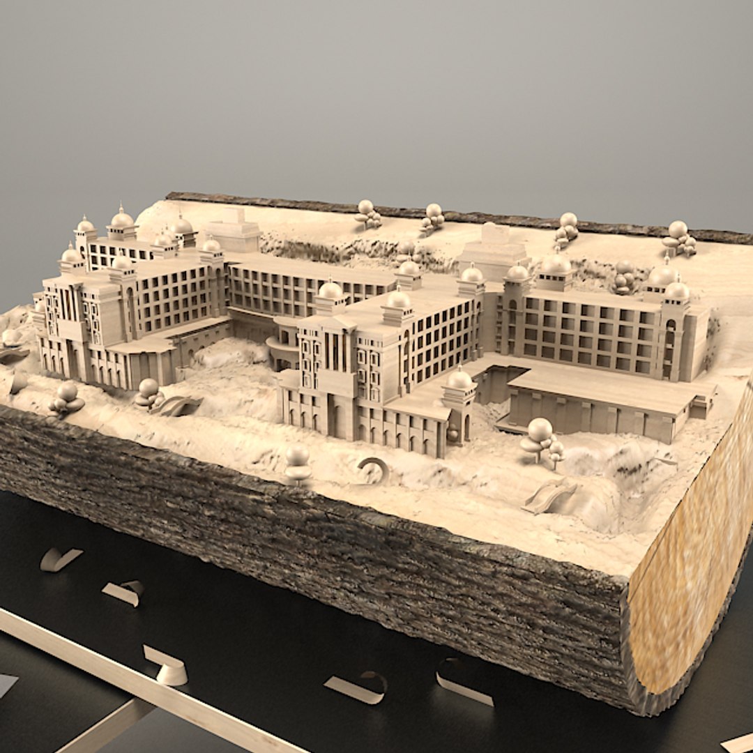 Hotel Wood 3D Model - TurboSquid 1214357