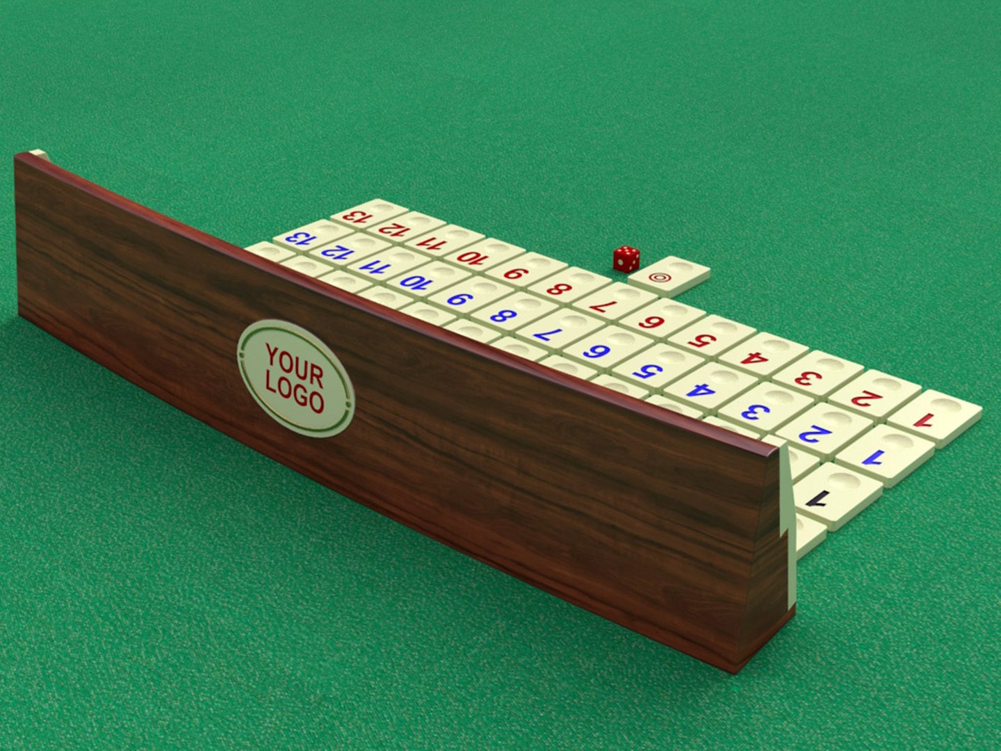 Okey Set 3D Model - TurboSquid 1692596