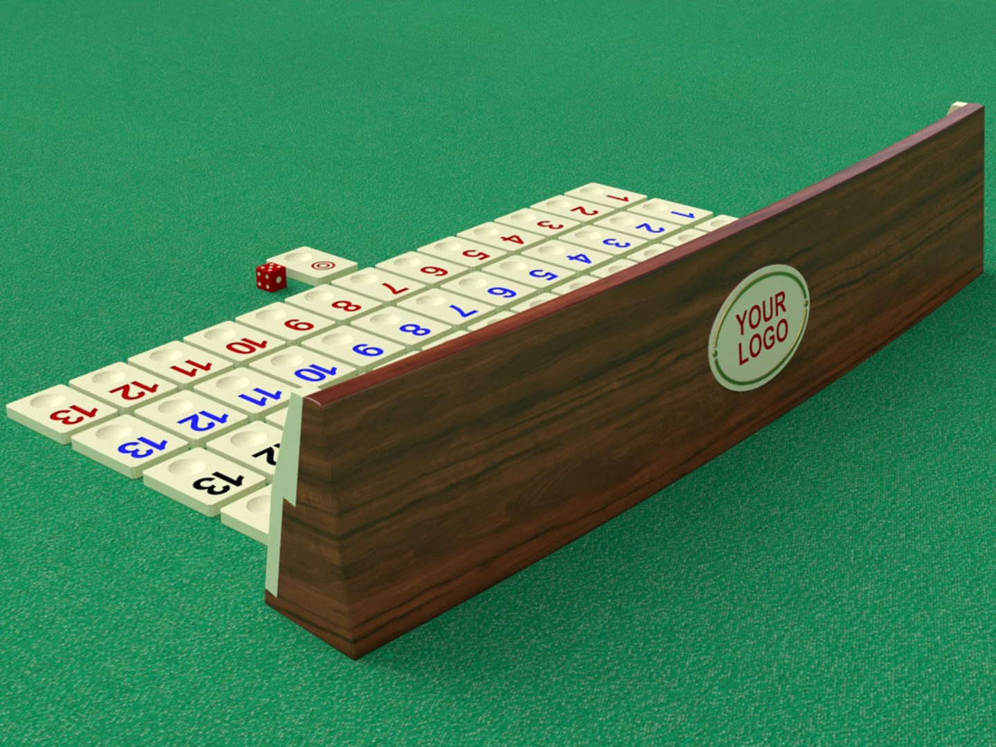 Okey Set 3D Model - TurboSquid 1692596