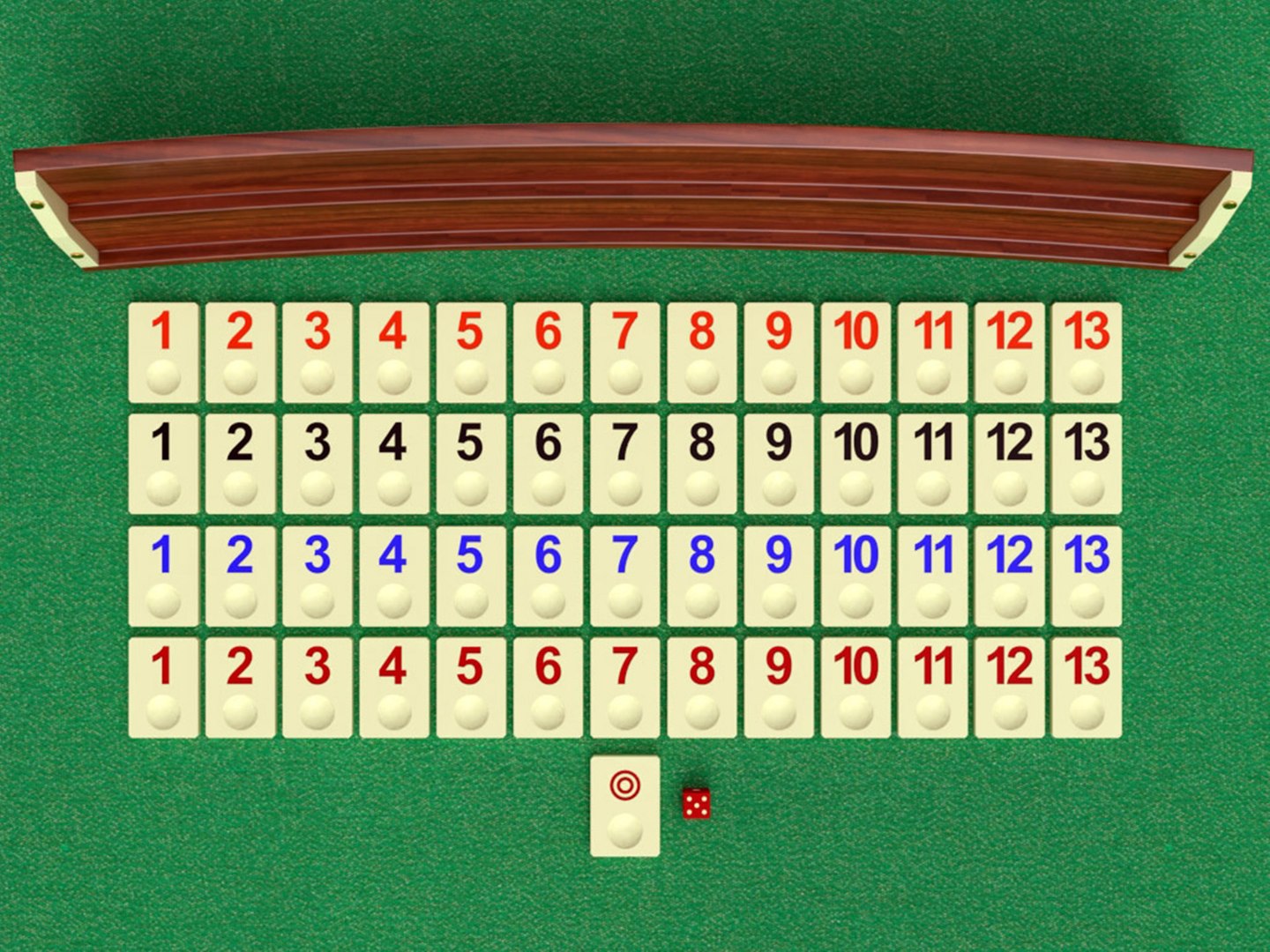 Okey Set 3D Model - TurboSquid 1692596