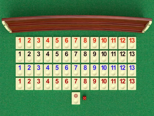 Okey set 3D model - TurboSquid 1692596