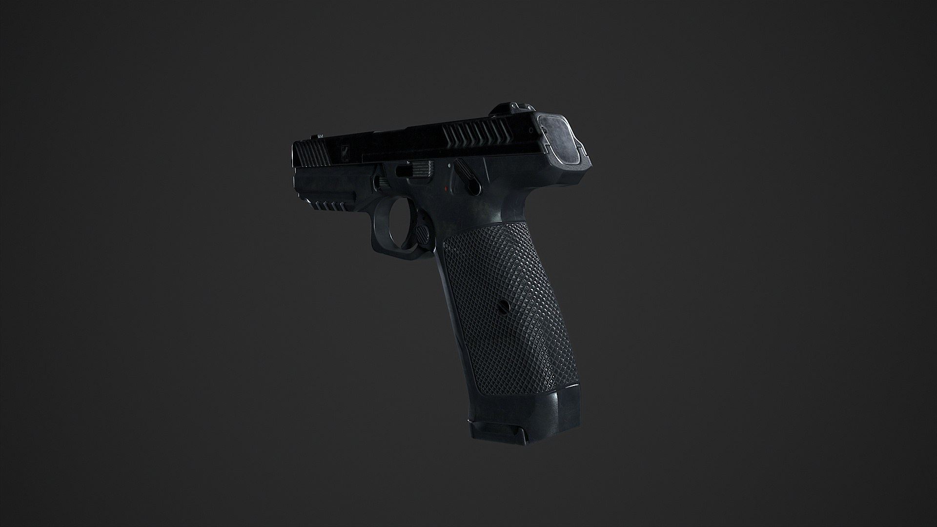 3D Lebedev Pistol Pl-14 - TurboSquid 2286197