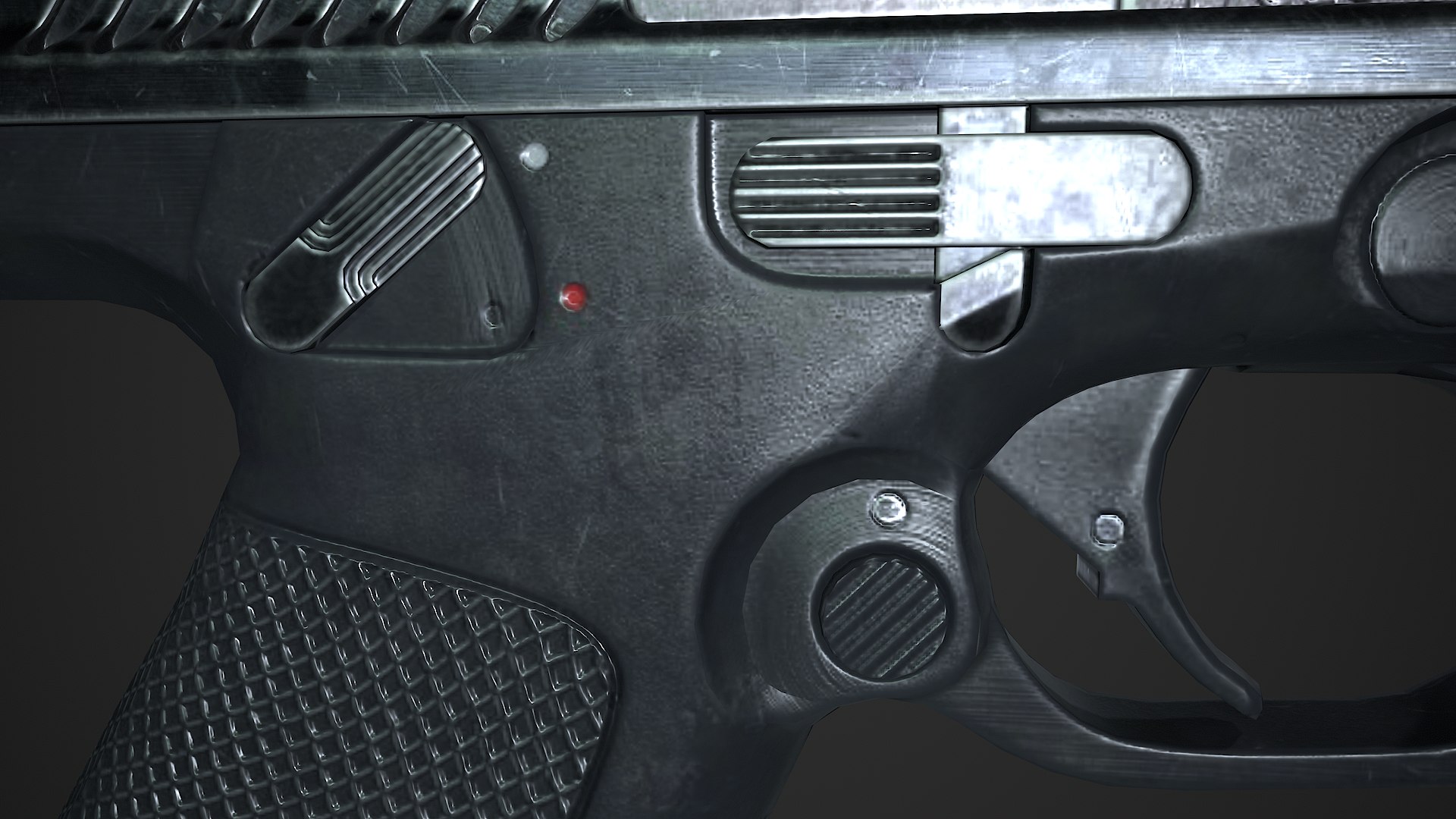 3D Lebedev Pistol Pl-14 - TurboSquid 2286197