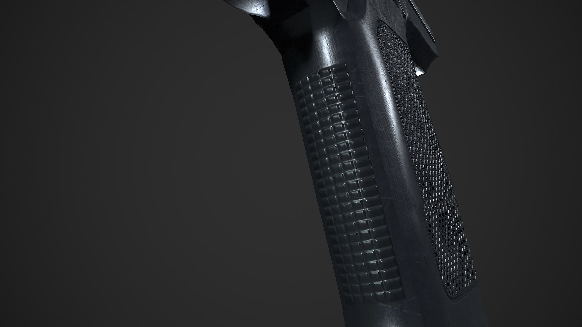 3D Lebedev Pistol Pl-14 - TurboSquid 2286197