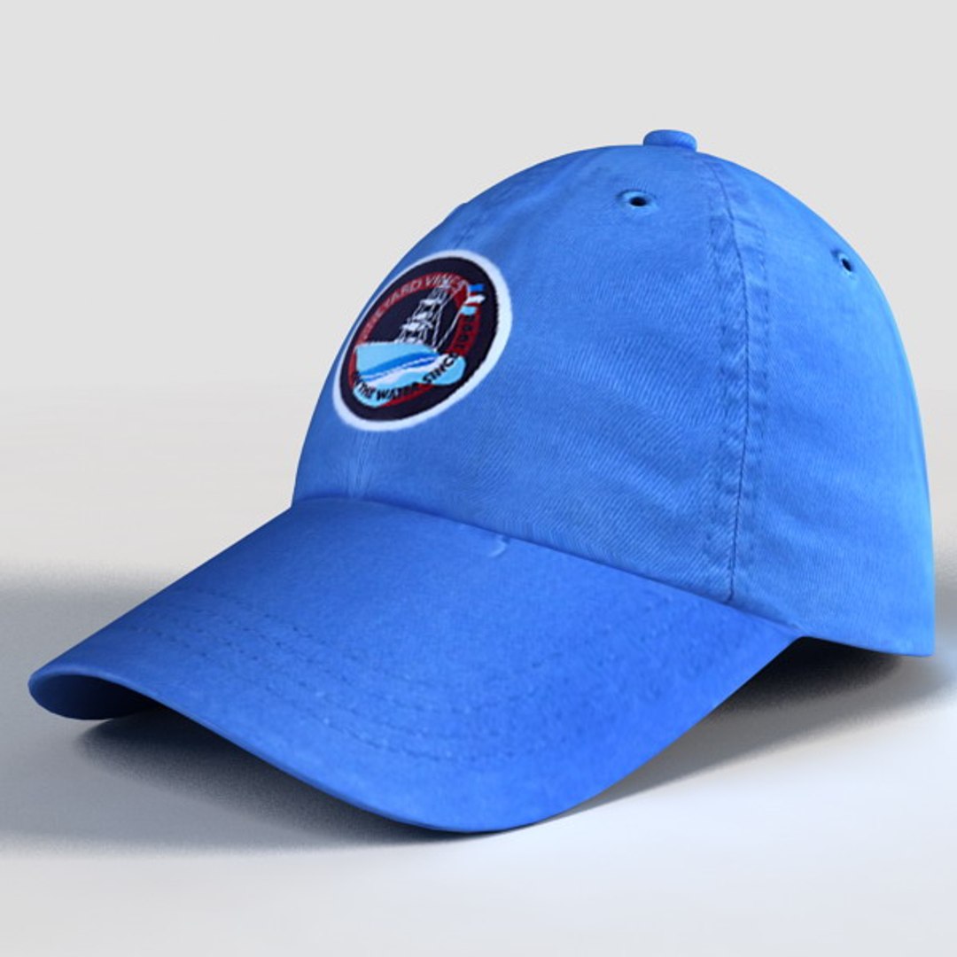 3d Model Cap 02