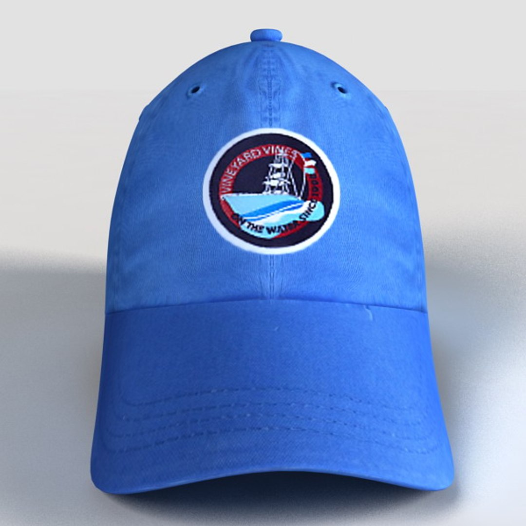 3d Model Cap 02