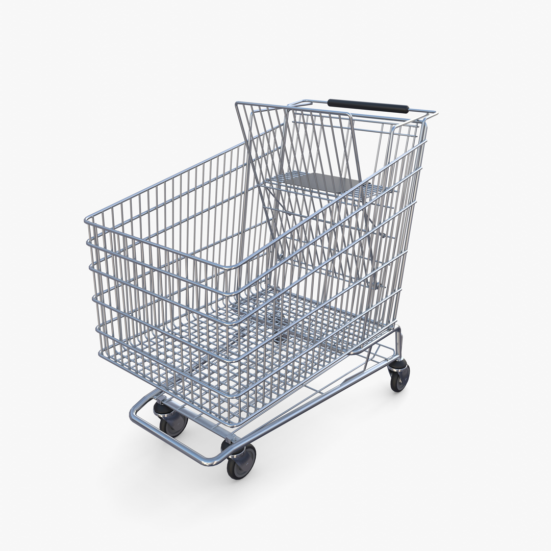 Shopping Cart V5 Model - TurboSquid 2045879