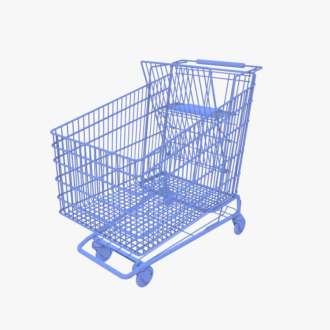 Shopping Cart V5 Model - TurboSquid 2045879