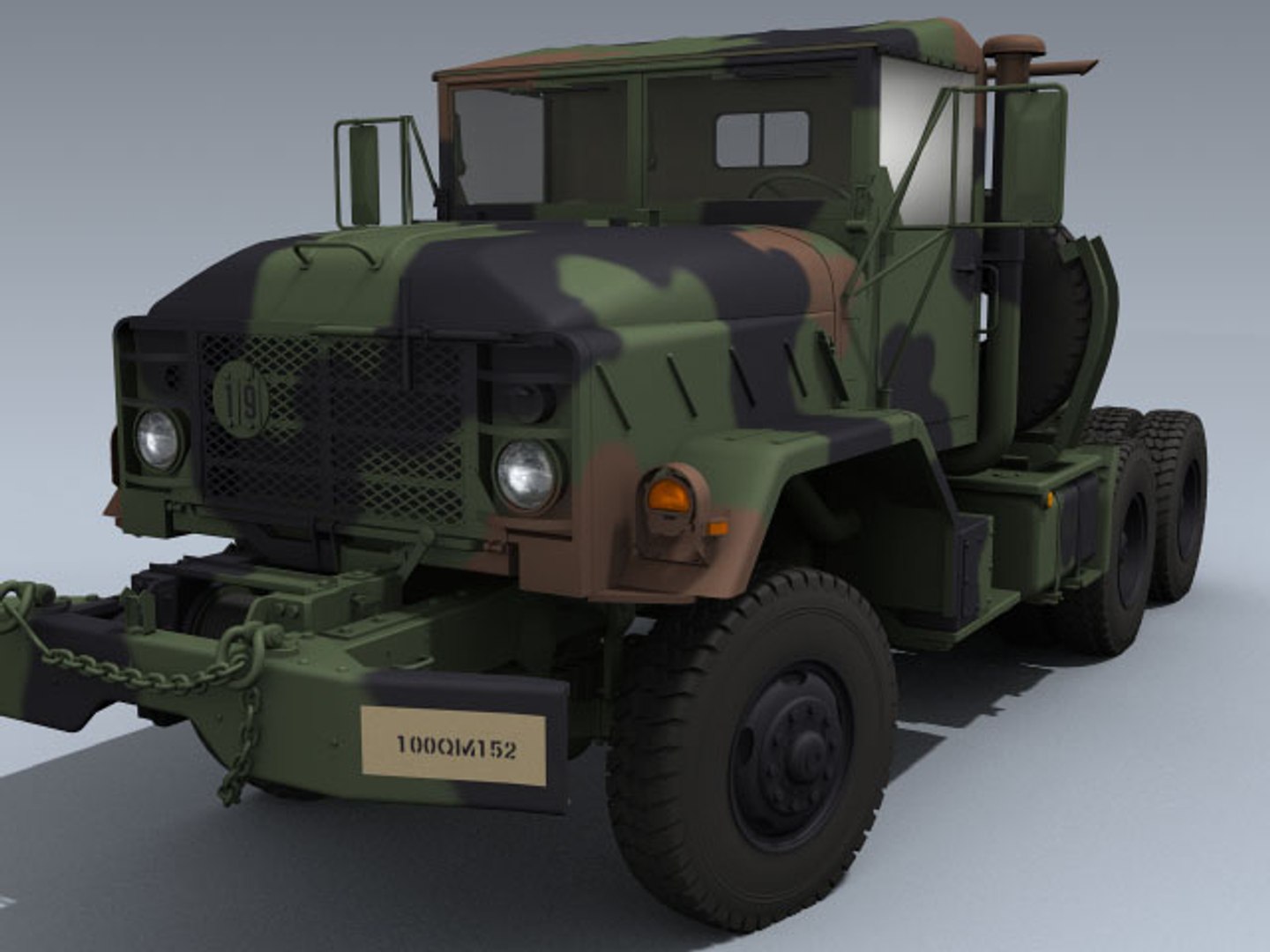 Max Army M932 Tractor