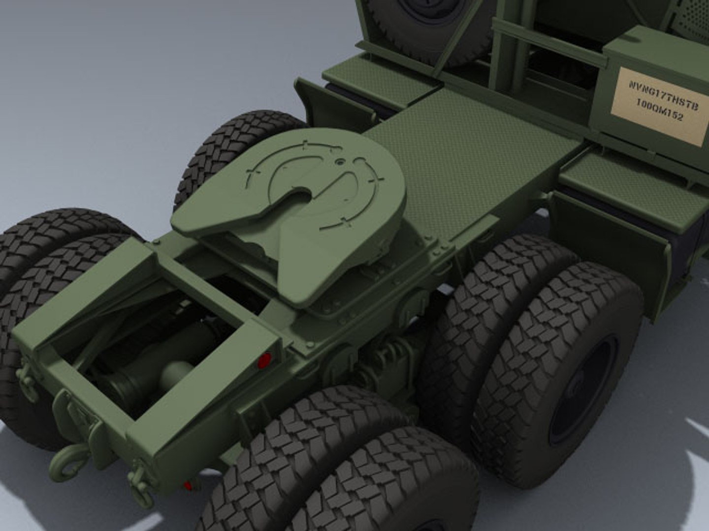 Max Army M932 Tractor