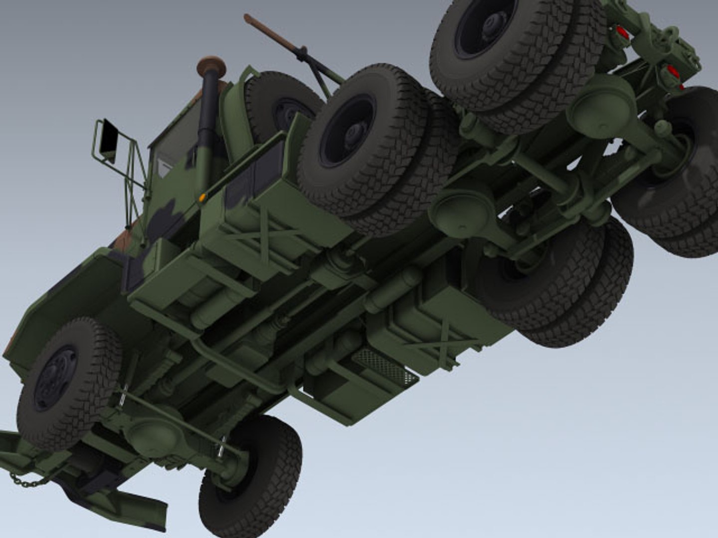 Max Army M932 Tractor