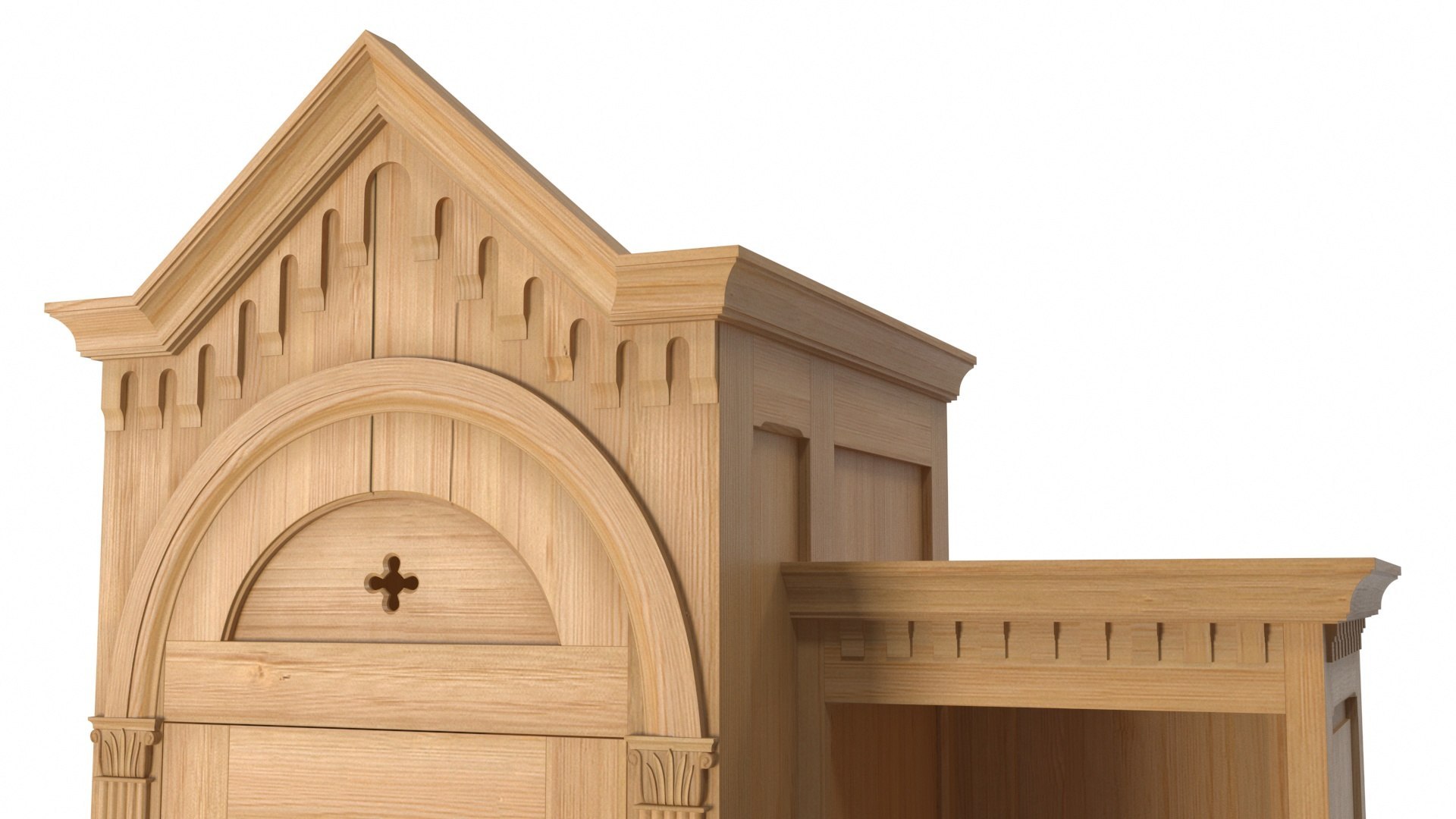 3D Confessional Traditional Accessories Collection - TurboSquid 2298110