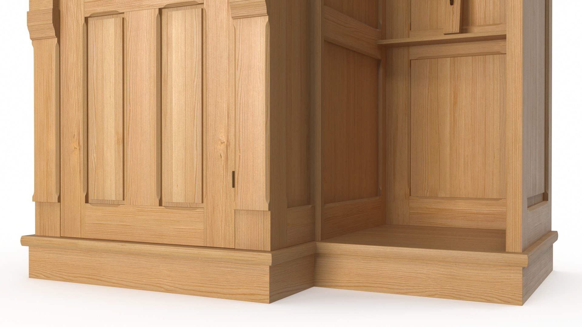 3D Confessional Traditional Accessories Collection - TurboSquid 2298110