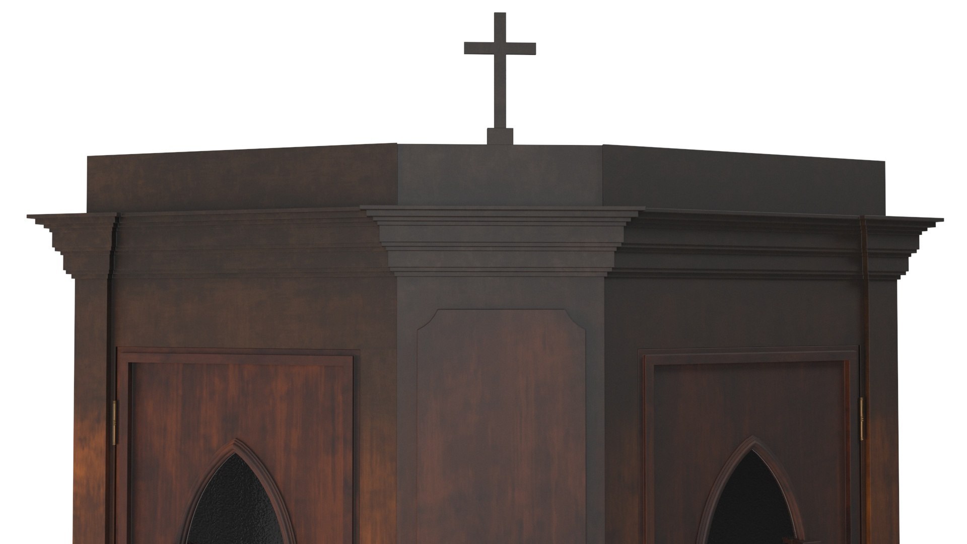 3D Confessional Traditional Accessories Collection - TurboSquid 2298110