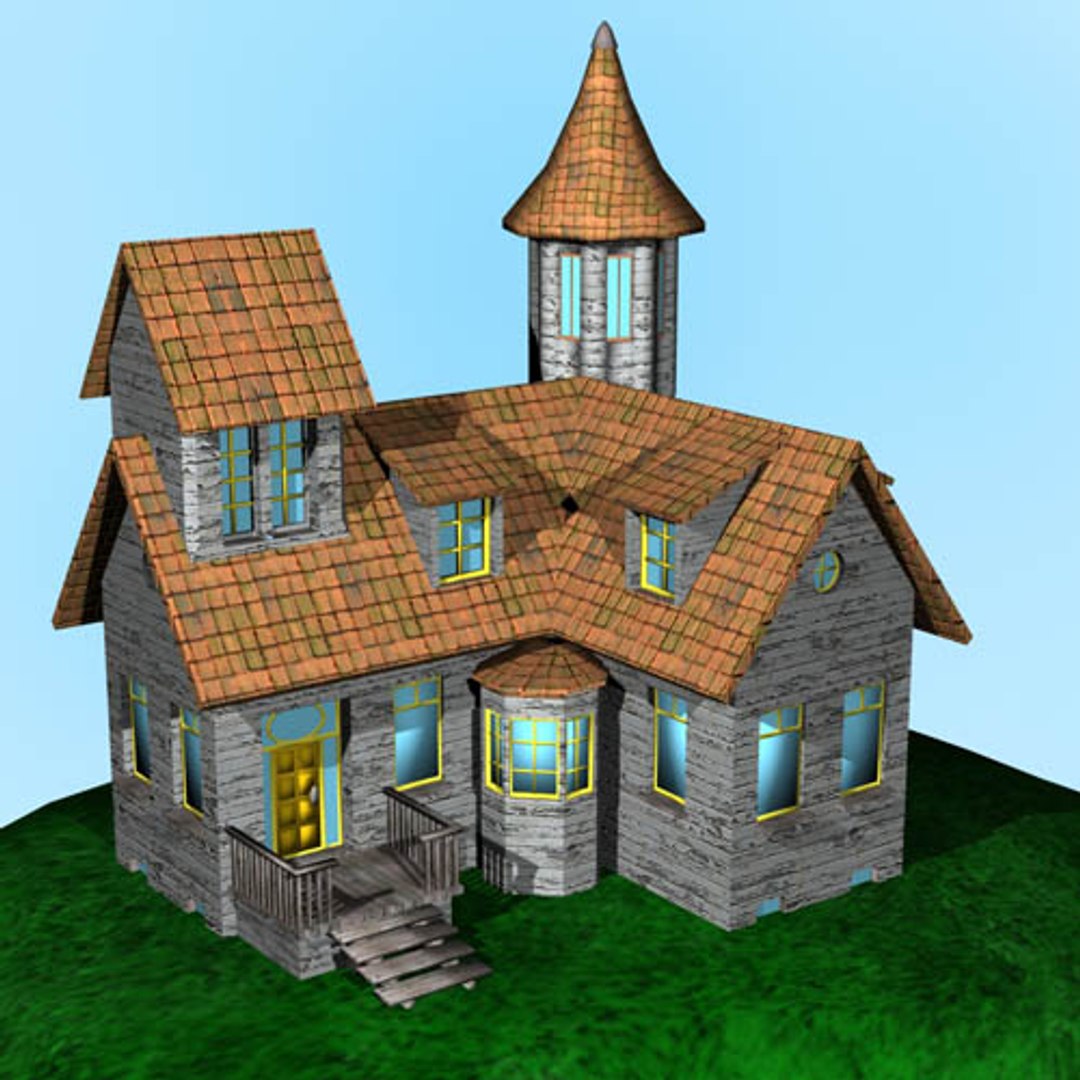 maya deranged victorian house spooky