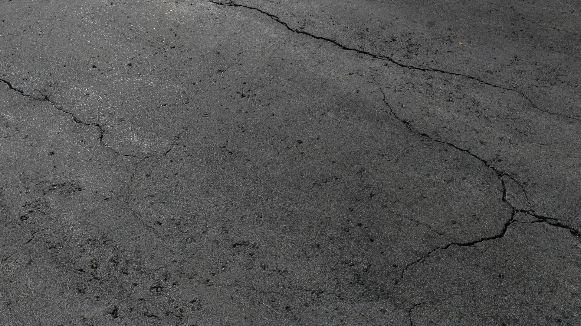 Cracked Asphalt 3D Model - TurboSquid 1444868