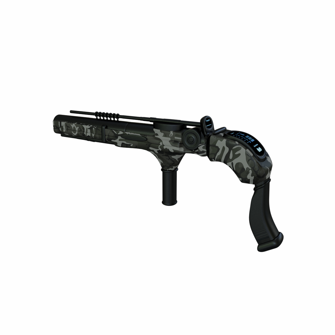 Ray-gun Blaster Weapon Gun 3D Model - TurboSquid 1356710