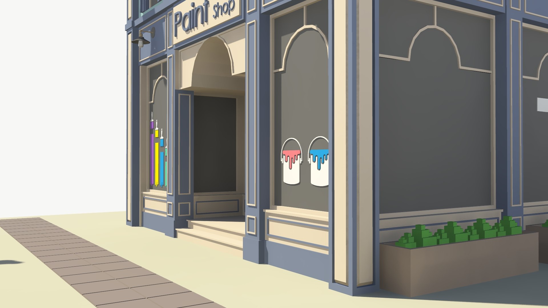 3D Paintshop 01 - TurboSquid 1474859