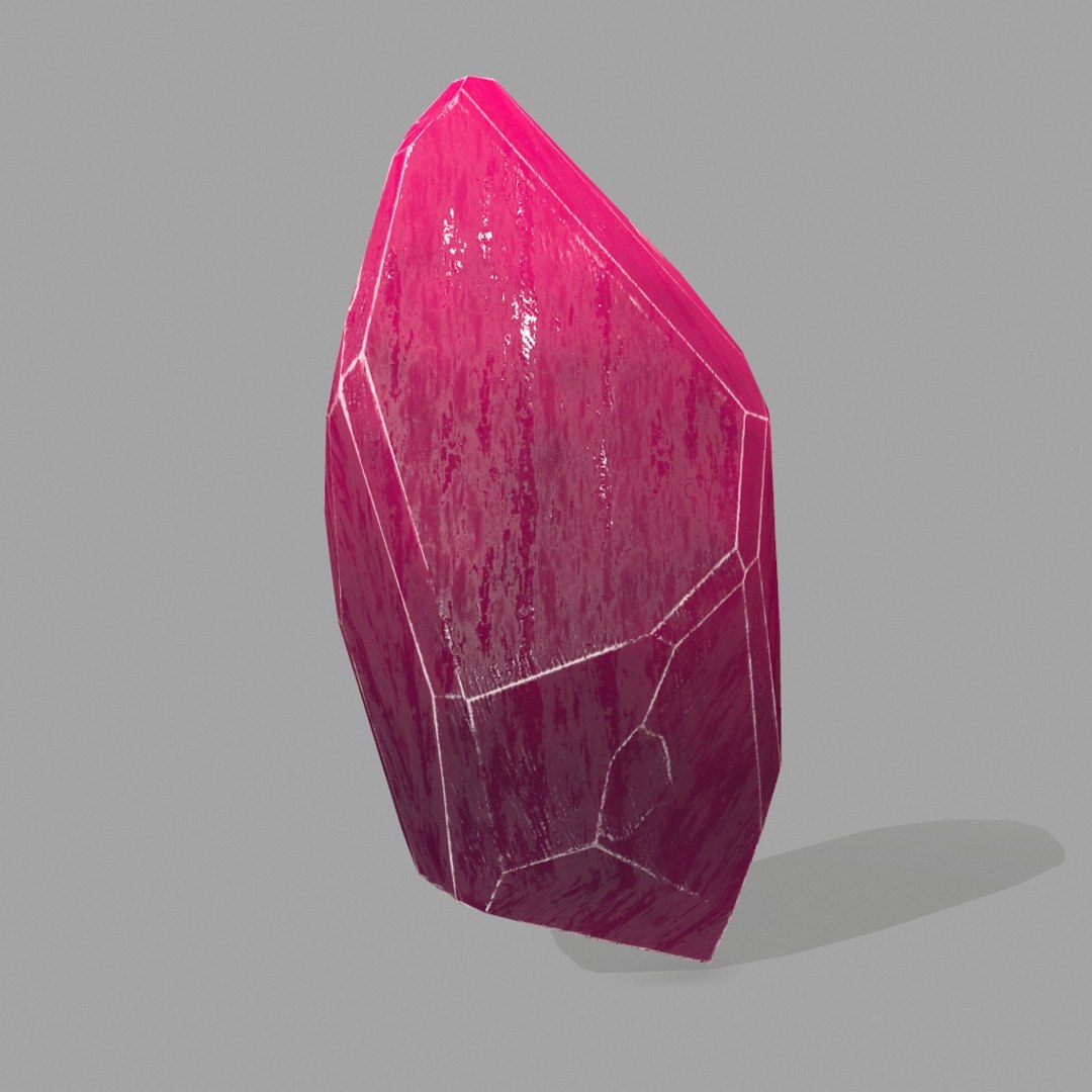 3D Crystal Model - TurboSquid 1313467