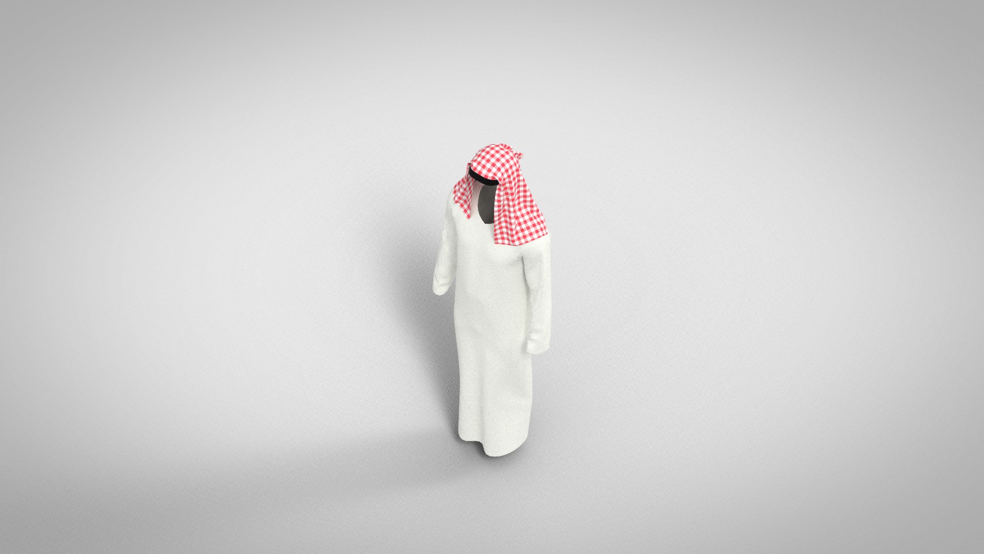 Arab Costume 3D Model - TurboSquid 1972936