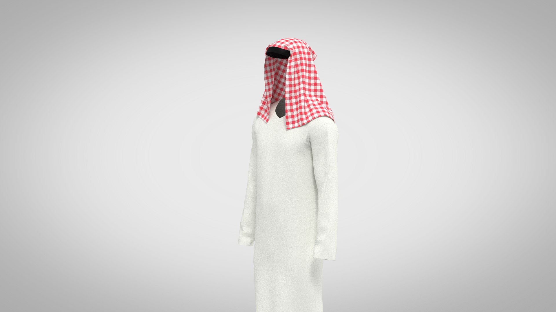 Arab Costume 3D Model - TurboSquid 1972936