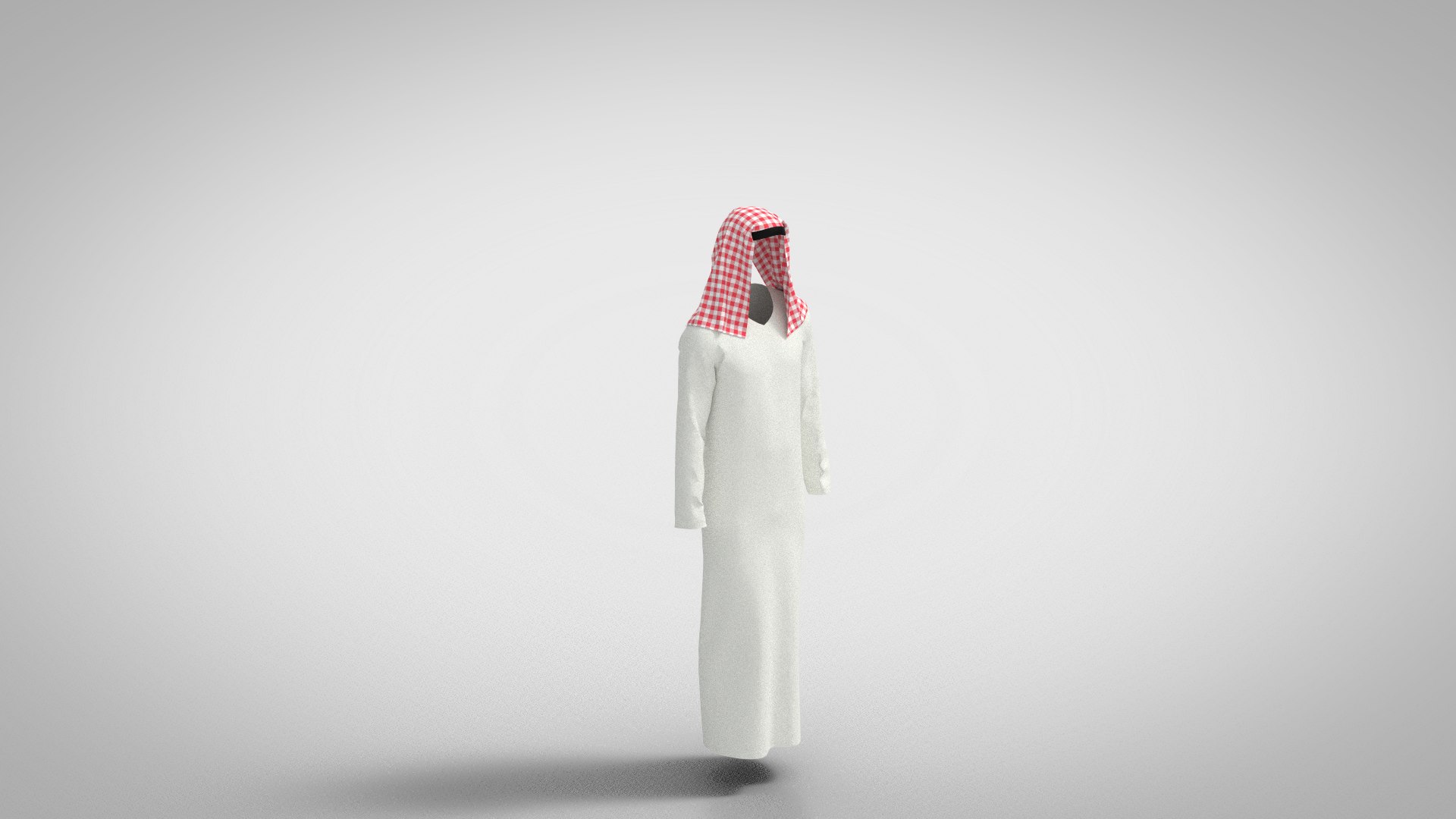 Arab Costume 3D Model - TurboSquid 1972936