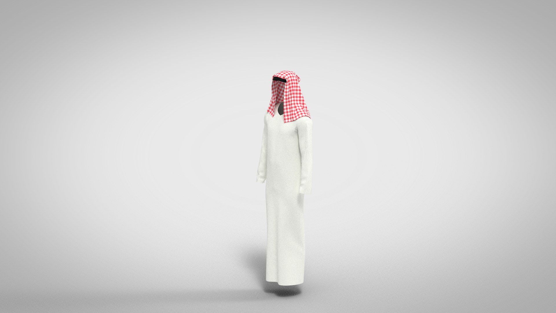 Arab Costume 3D Model - TurboSquid 1972936