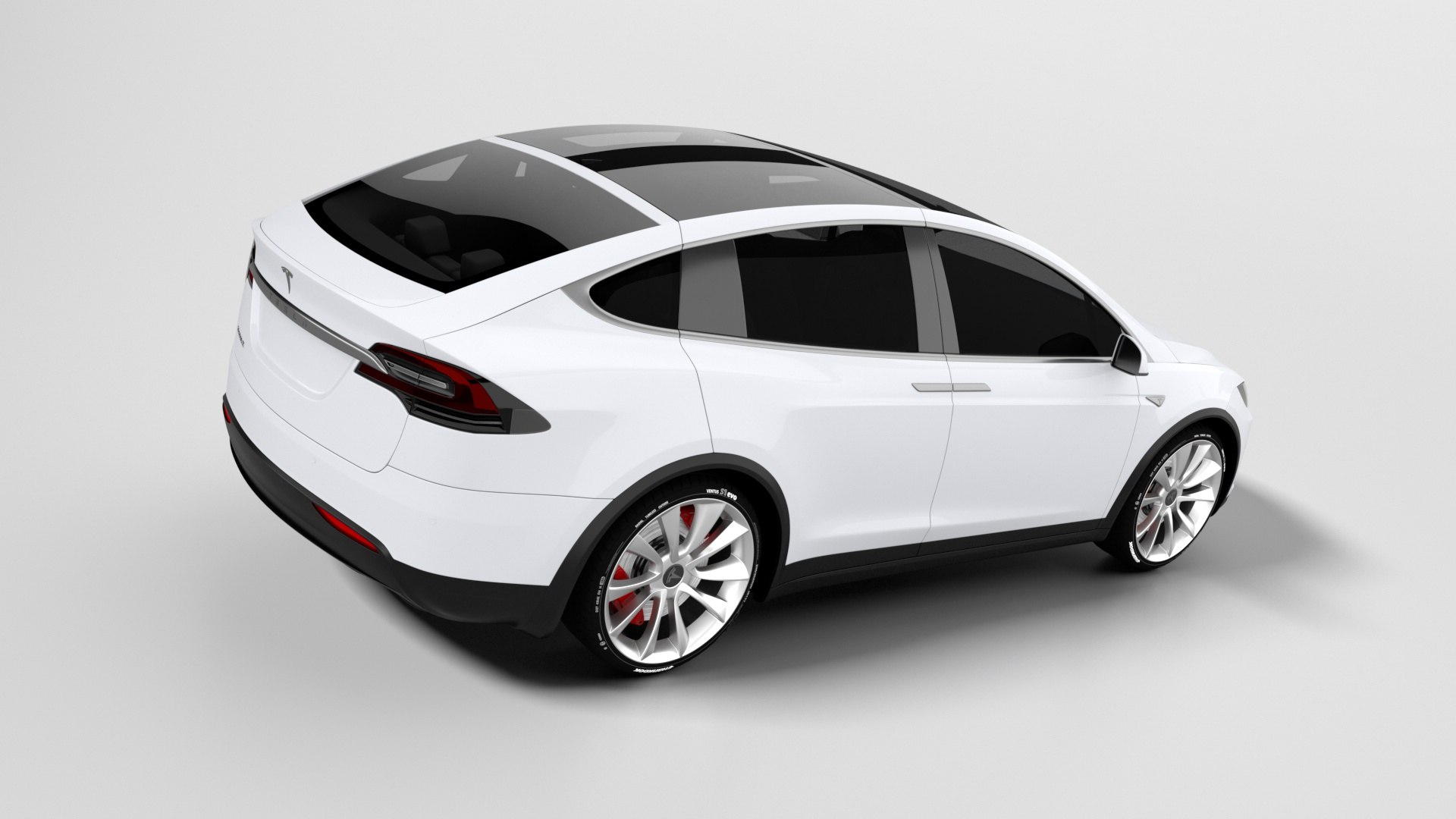 Tesla Model X 3D Model - TurboSquid 2381674