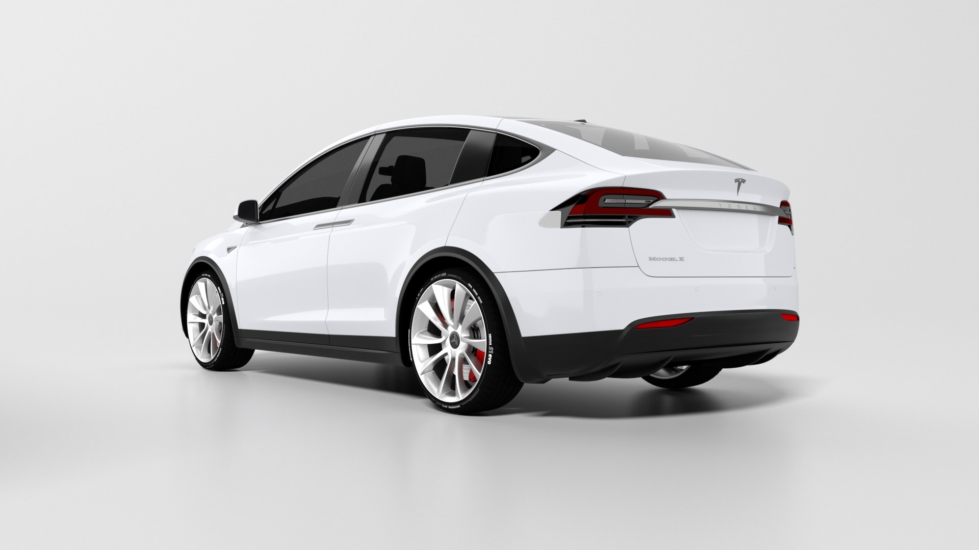 Tesla Model X 3D Model - TurboSquid 2381674