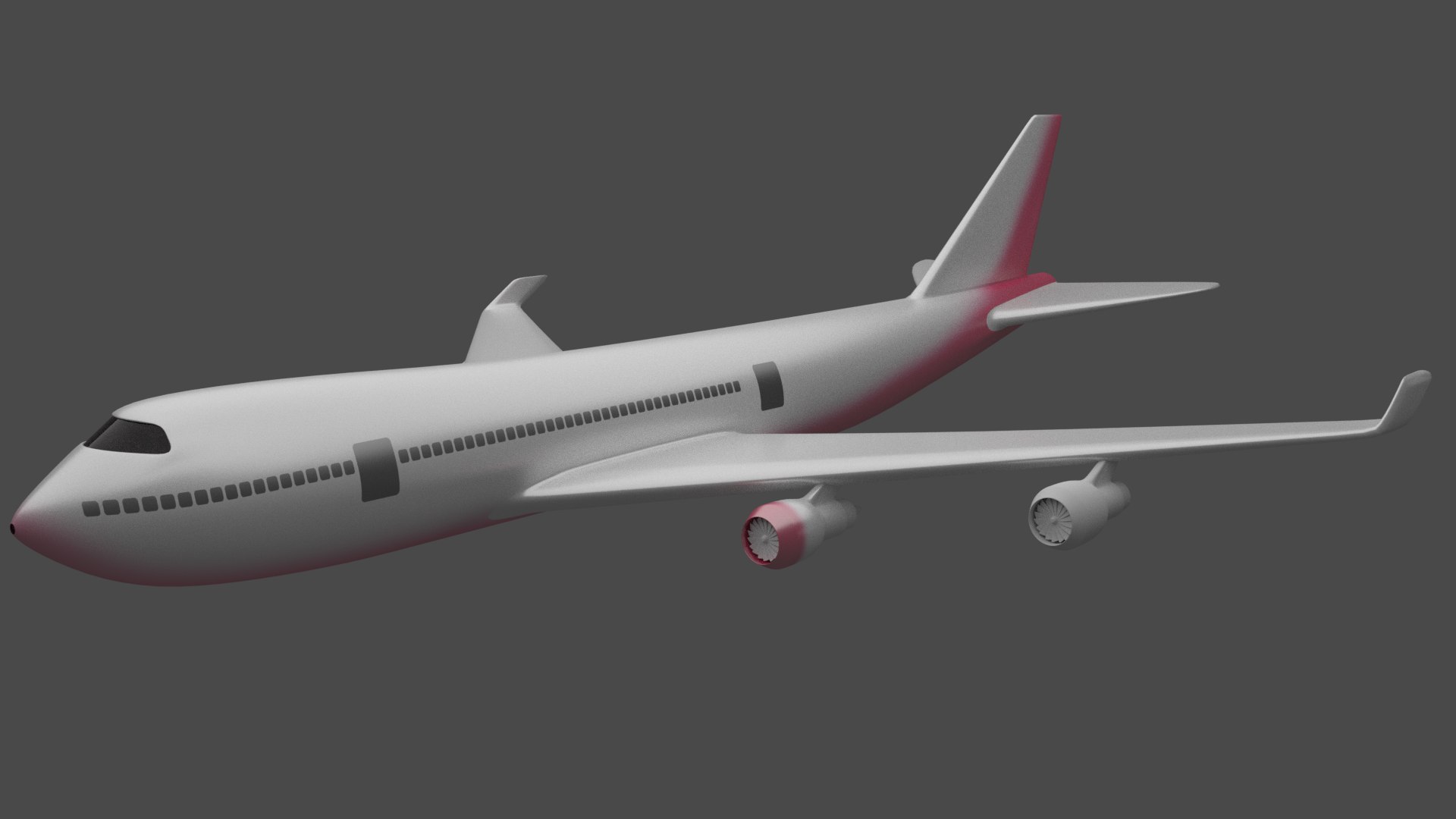3D aeroplane plane aircraft - TurboSquid 1282614