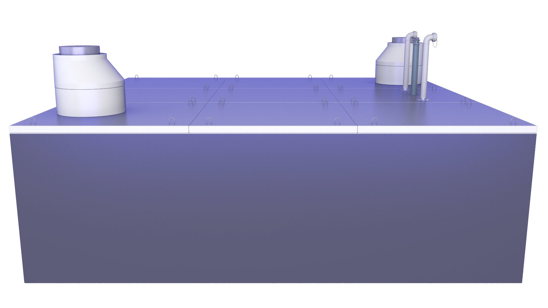 Concrete Fire Fighting Water Storage Tank 5 3D - TurboSquid 1980062