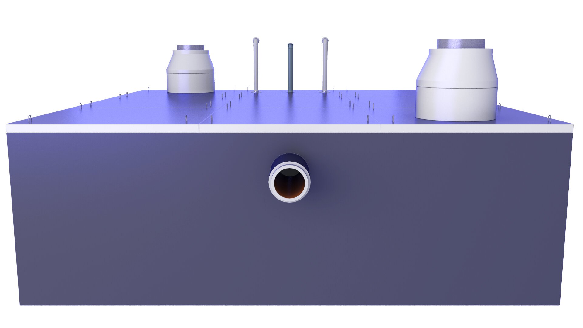 Concrete Fire Fighting Water Storage Tank 5 3D - TurboSquid 1980062