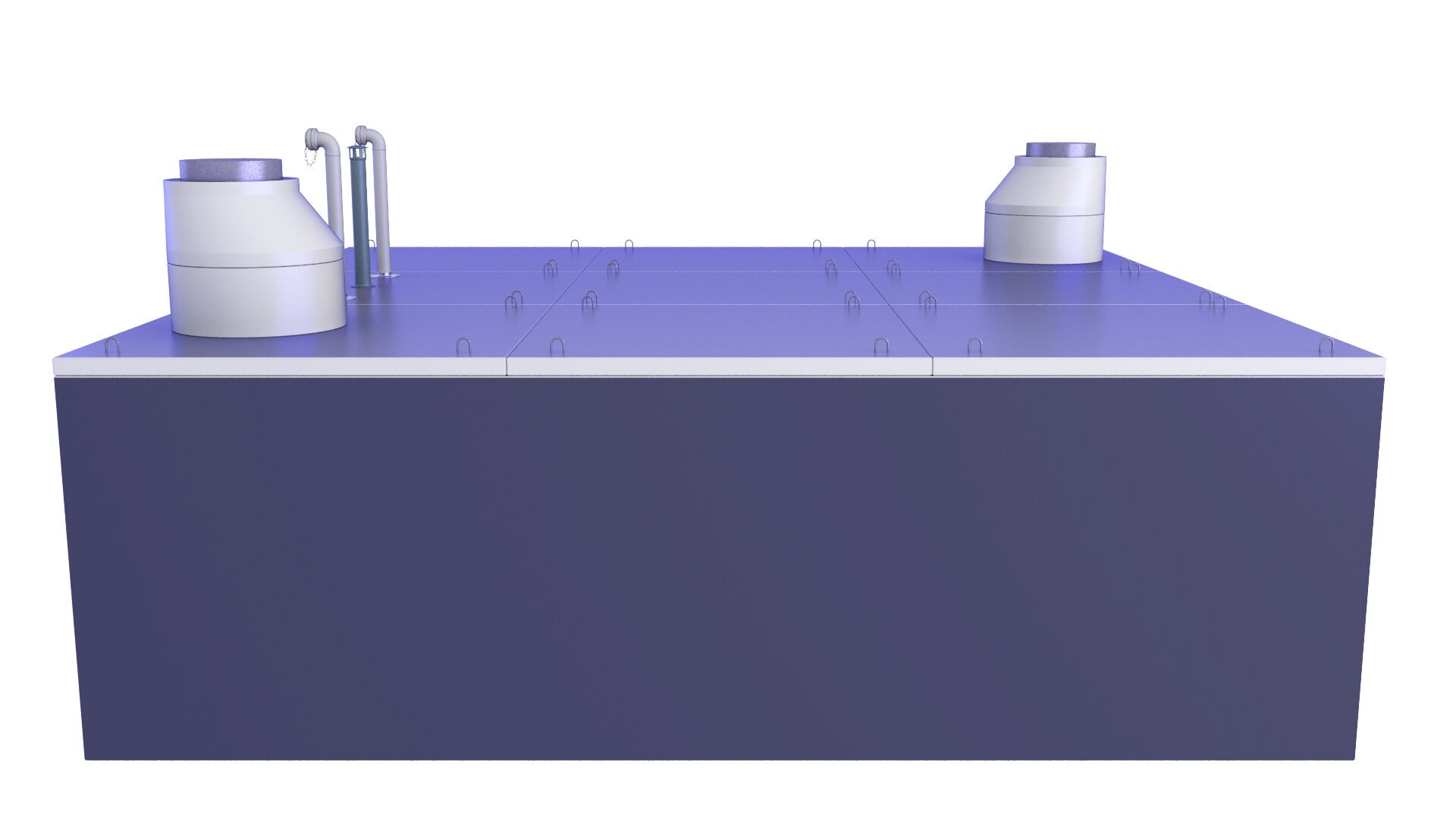 Concrete Fire Fighting Water Storage Tank 5 3D - TurboSquid 1980062