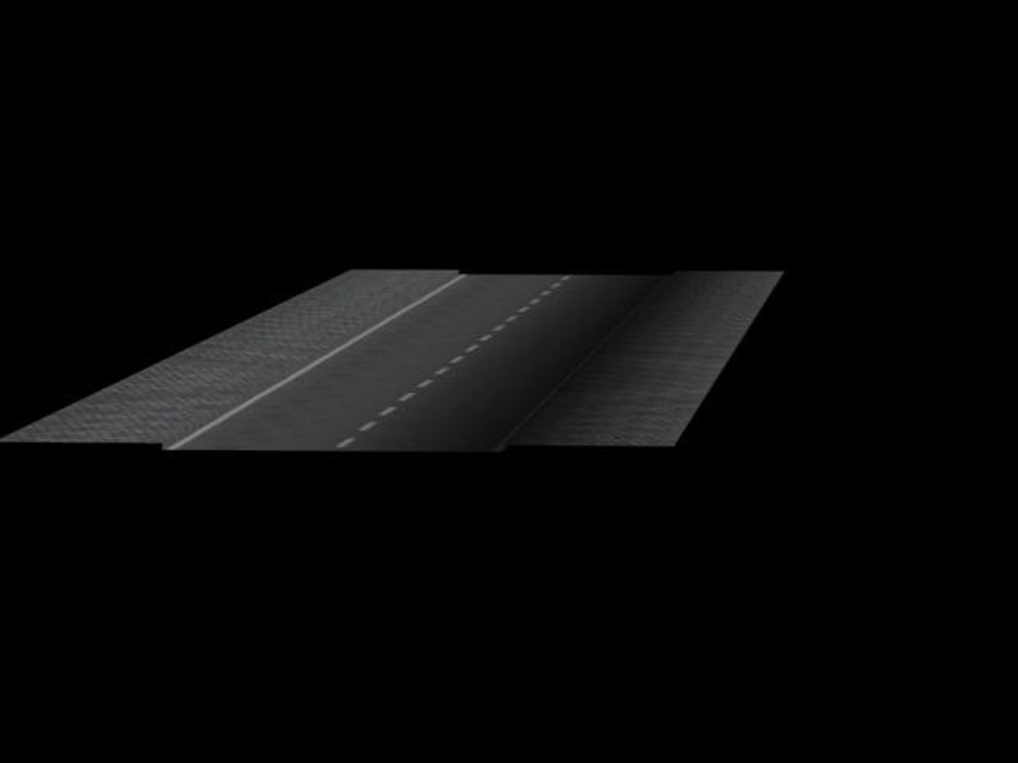3ds Max Way Road