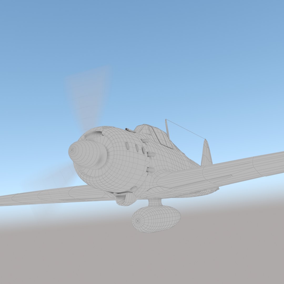 Mitsubishi A6m Zero Rig Model - TurboSquid 1419336