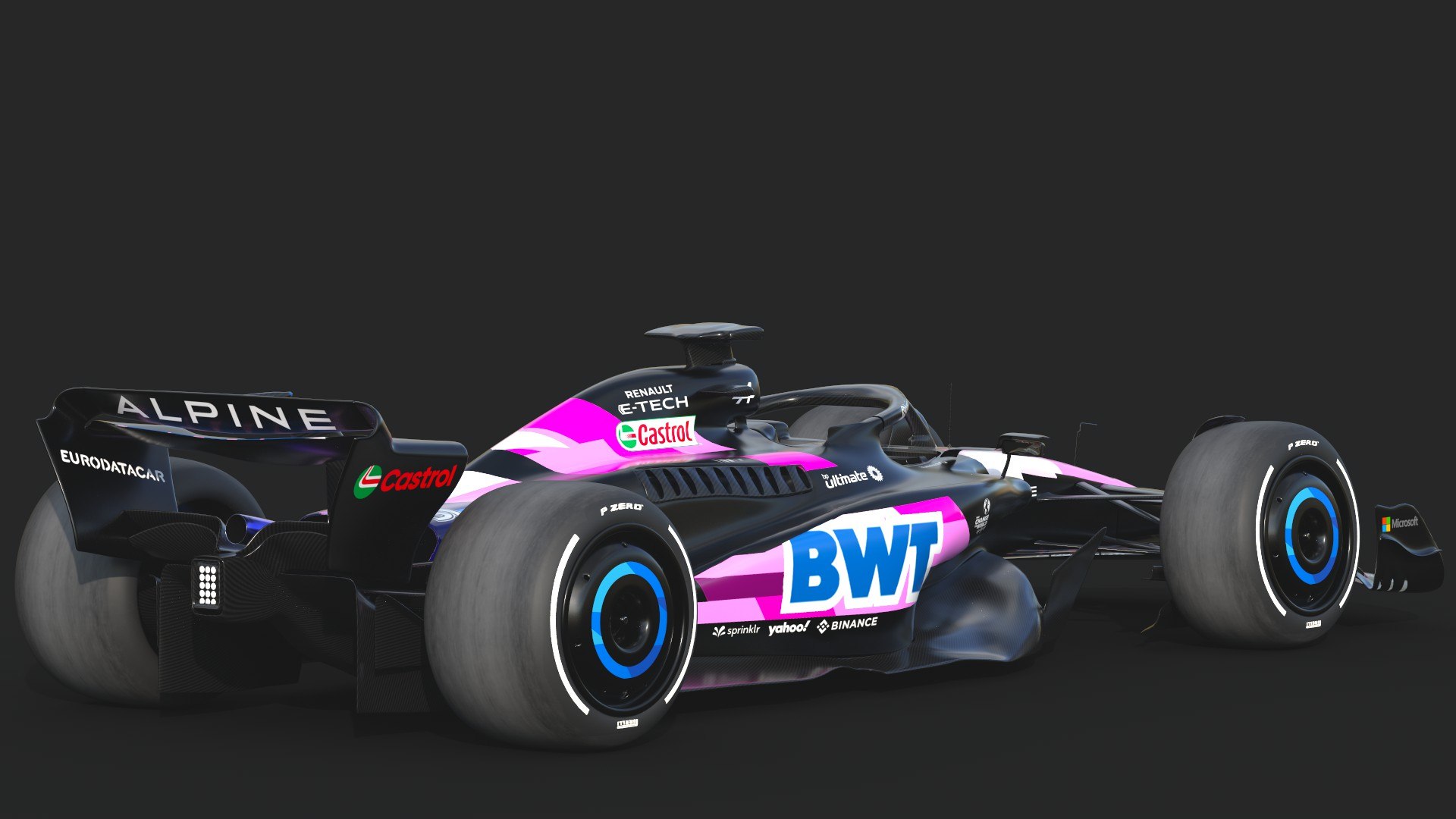 F1 Alpine A524 2024 3D Model - TurboSquid 2187208