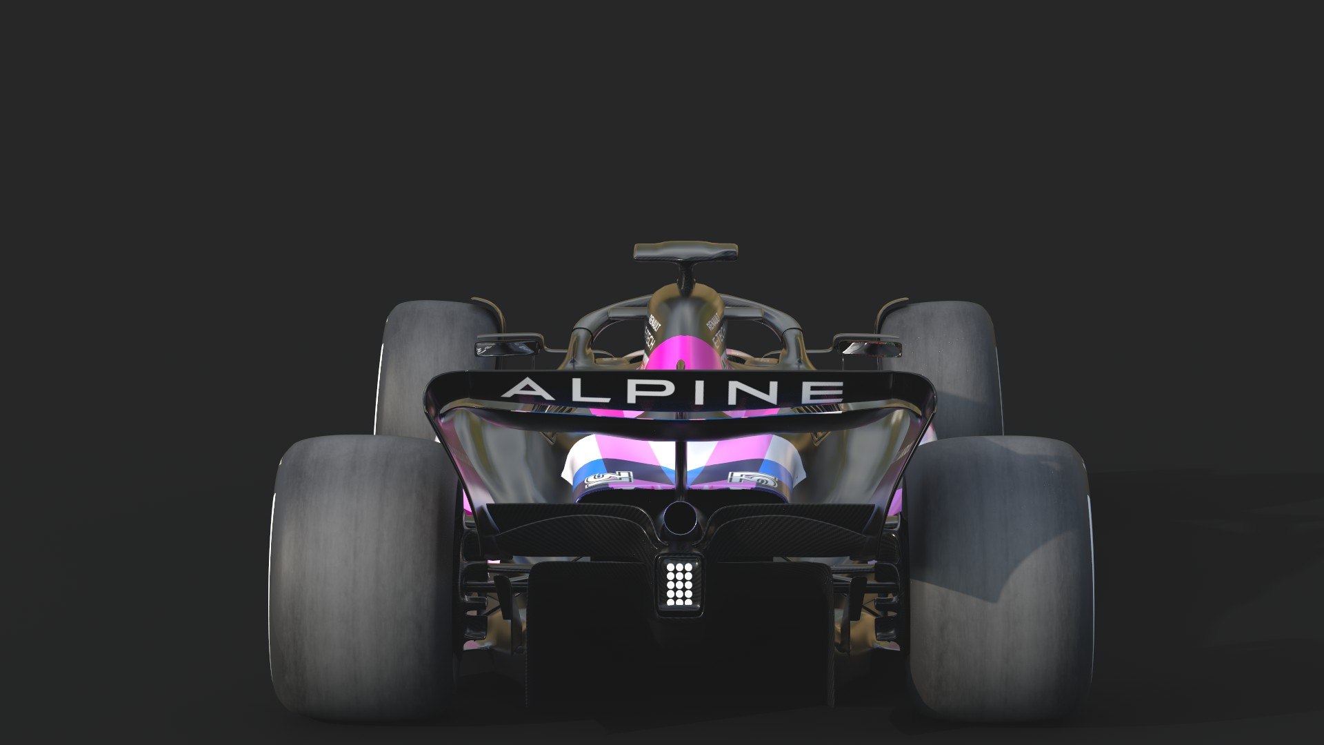 F1 Alpine A524 2024 3D Model - TurboSquid 2187208