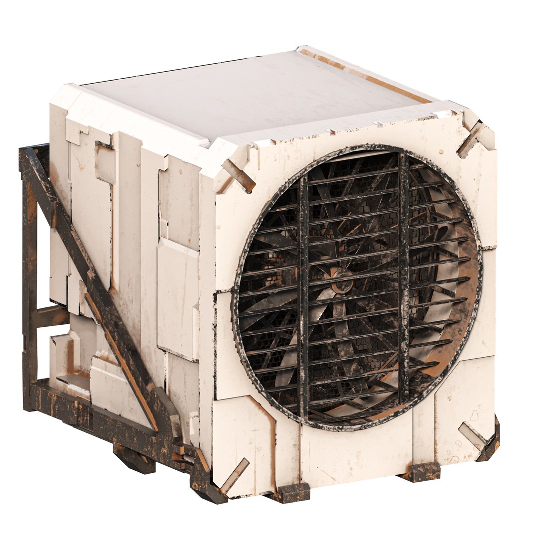 Air Conditioner Model - TurboSquid 2307260