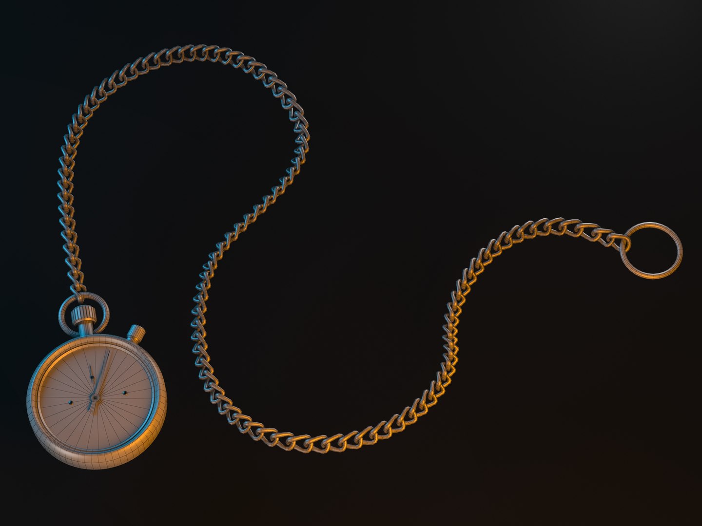 3D StopWatch - TurboSquid 1869204