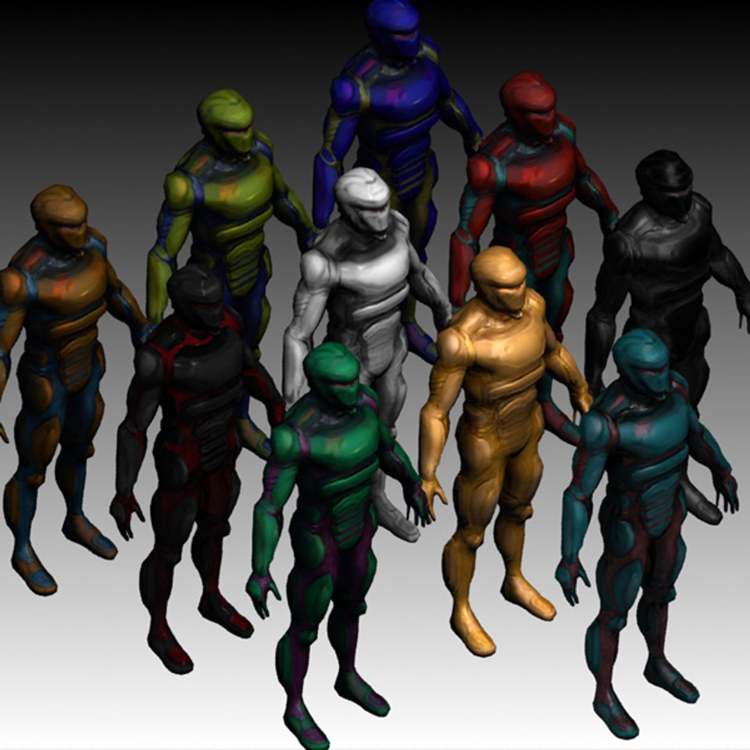 3ds Max Cyborg Cyclops