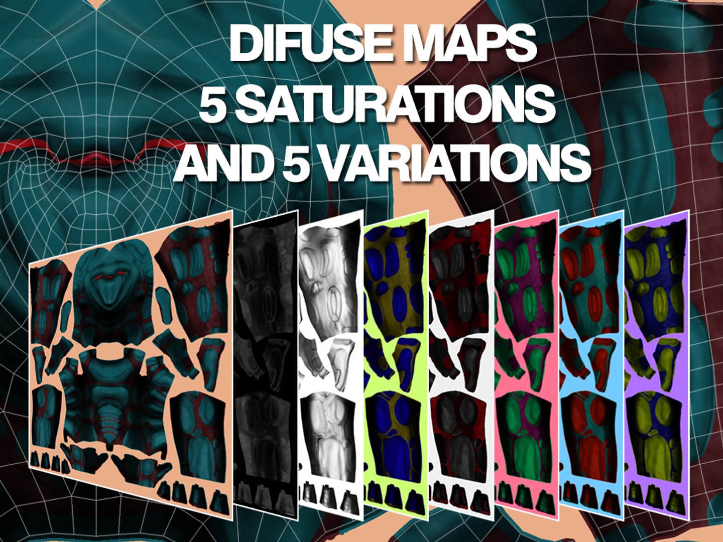 3ds Max Cyborg Cyclops